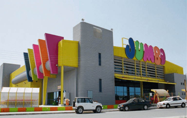 JUMBO, CYPRUS’S ONE-STOP SHOP
