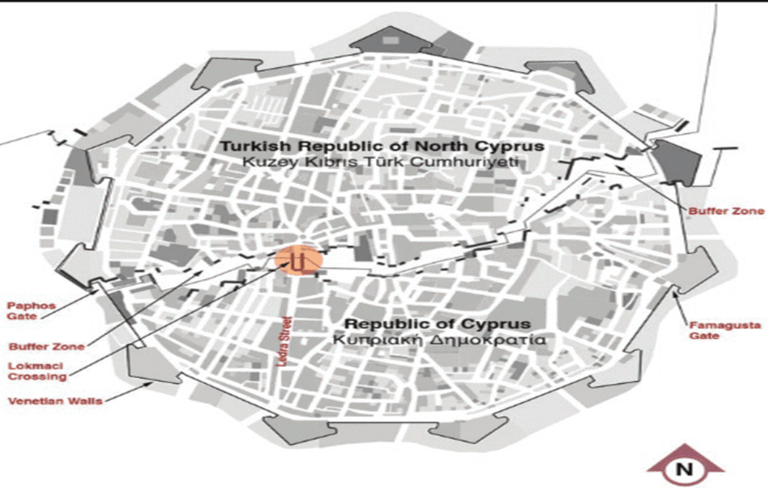 A BRIEF HISTORY OF NICOSIA - Cyprus Traveller guide