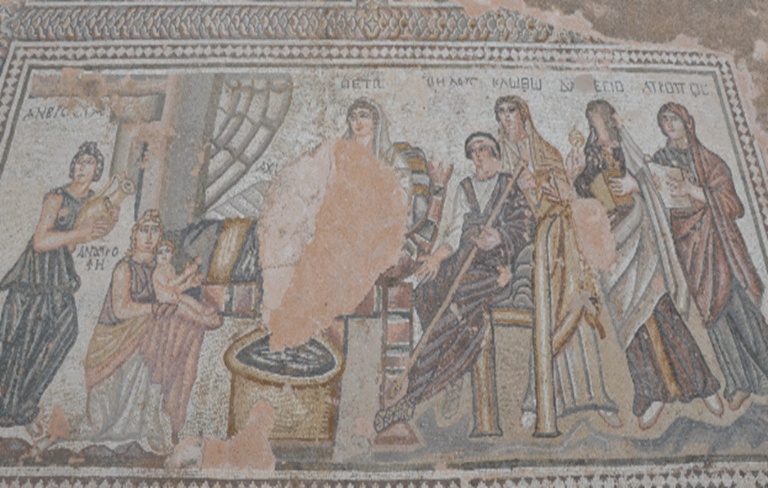 THE PAPHOS MOSAICS - Cyprus Traveller Guide
