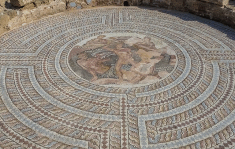THE PAPHOS MOSAICS - Cyprus Traveller Guide