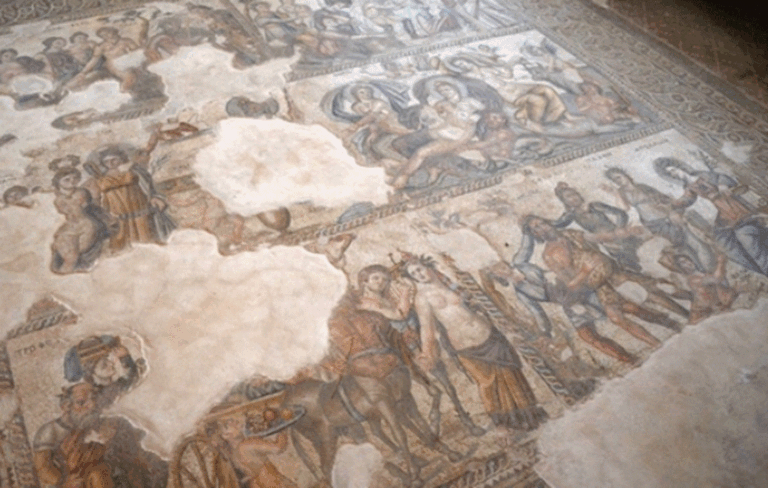THE PAPHOS MOSAICS - Cyprus Traveller Guide