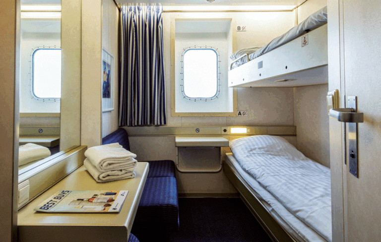 THE CYPRUS TO GREECE FERRY - Cyprus Traveller Guide