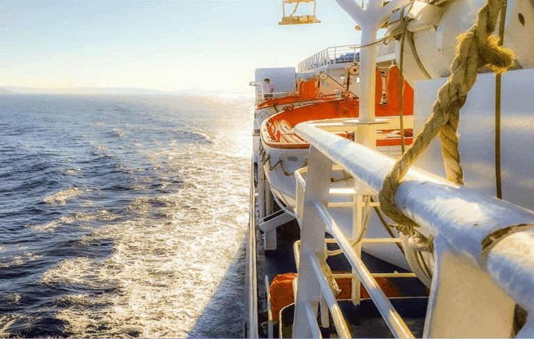 THE CYPRUS TO GREECE FERRY - Cyprus Traveller Guide