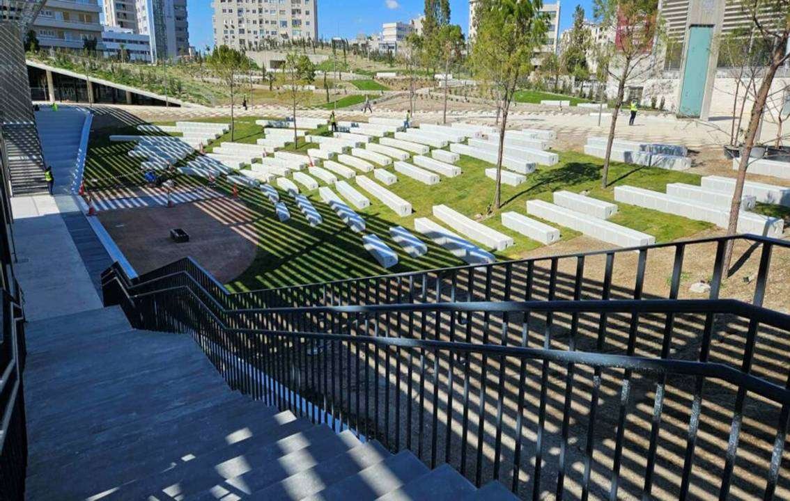 A NEW RECREATIONAL AREA AT THE OLD GSP STADIUM - Cyprus Traveller Guide